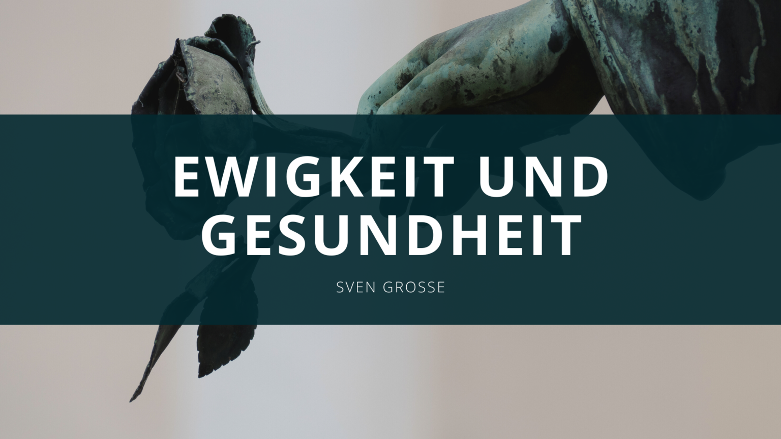 Ewigkeit und Gesundheit » Kirche und Corona